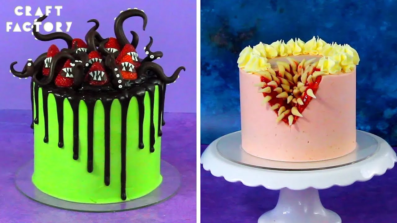 25 scary cakes that will spook the party! | Craft Factory | Cake ...