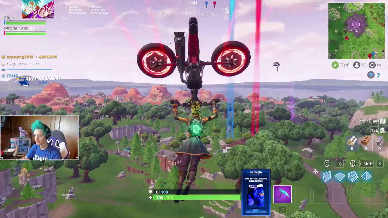 Ninja Rage Quit - YouTube