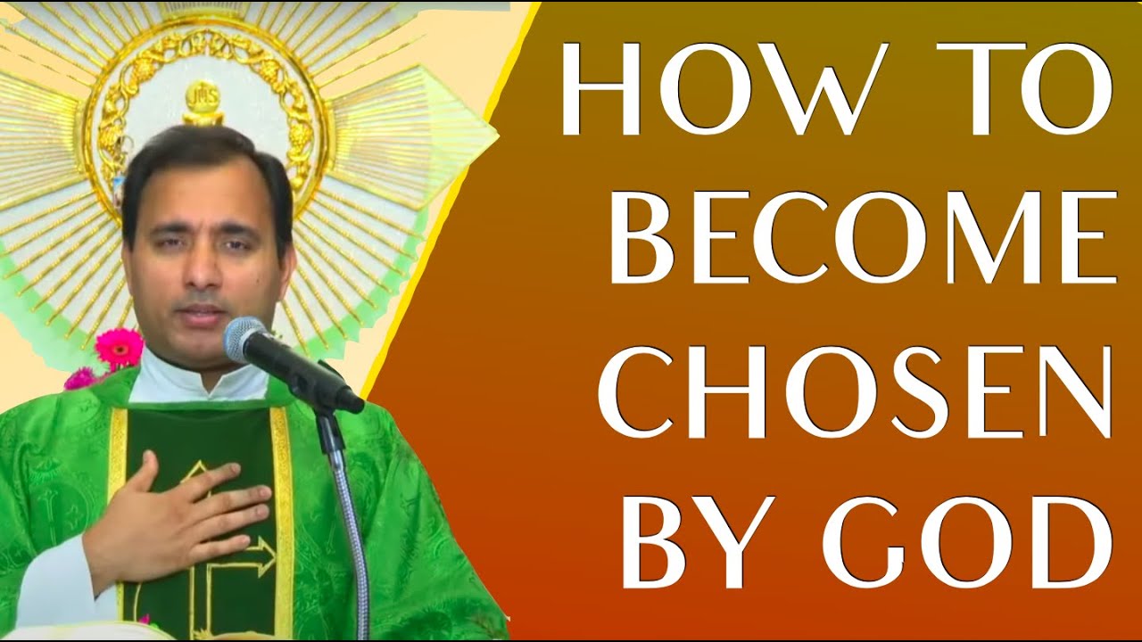 Fr Joseph Edattu VC - How to become chosen by God - YouTube