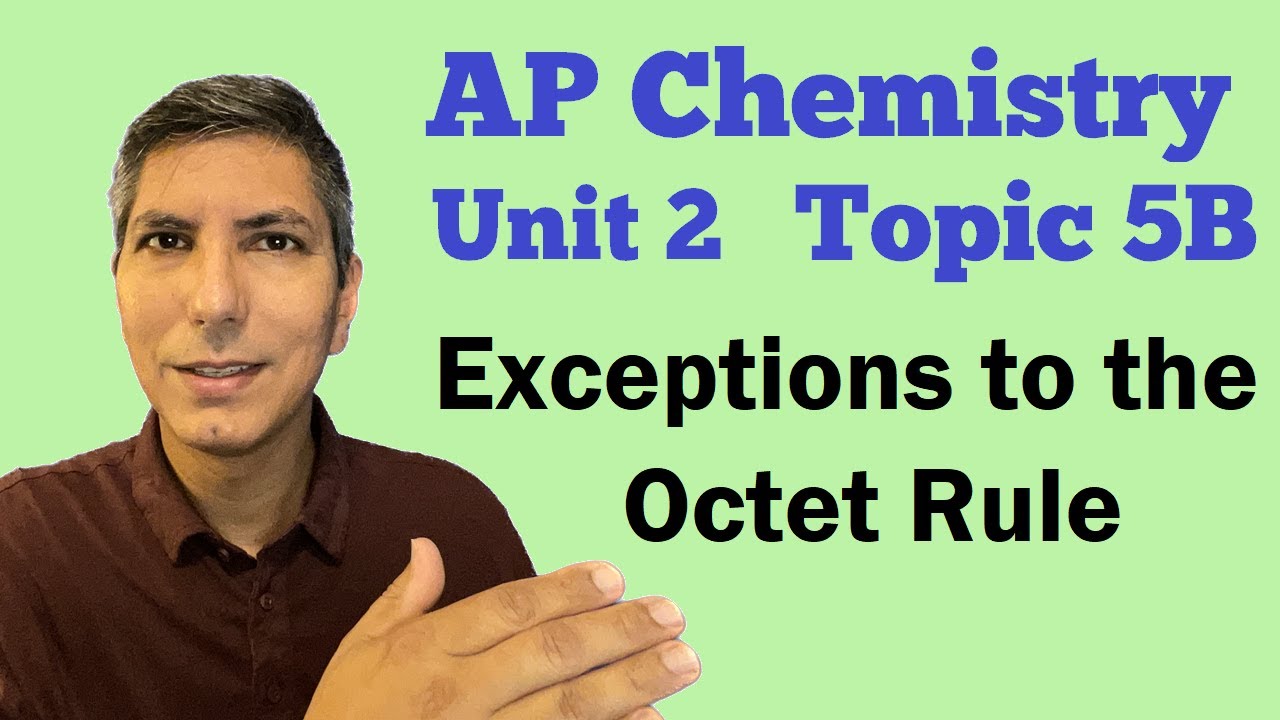 Exceptions To The Octet Rule AP Chem Unit 2 Topic 5B YouTube Exceptions To The Octet Rule AP Chem Unit 2 Topic 5B YouTube