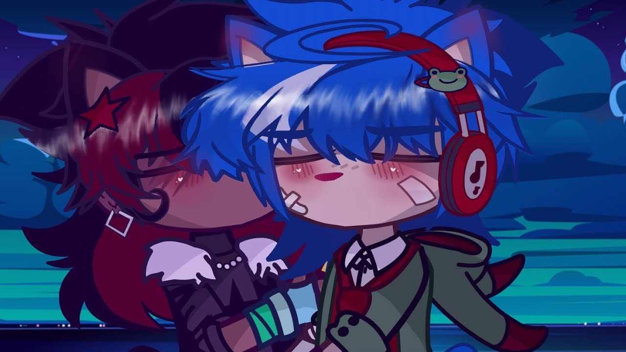 ︎𝐓𝐡𝐞𝐢𝐫 𝐥𝐢𝐭𝐭𝐥𝐞 𝐦𝐨𝐦𝐞𝐧𝐭 ︎//SONADOW//Sonic x Shadow gacha//MY AU ...