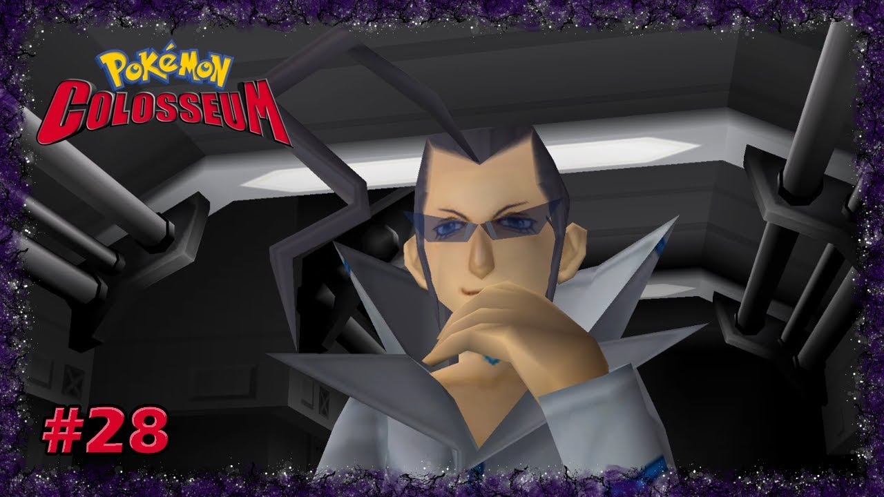 Cipher Admin EIN - Pokémon Colosseum #28 - YouTube