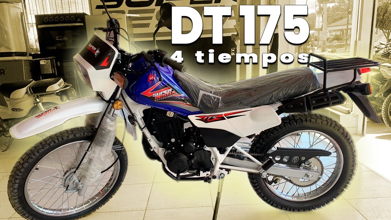 DT 175 modelo 2025 4 tiempos? que es esto? - YouTube