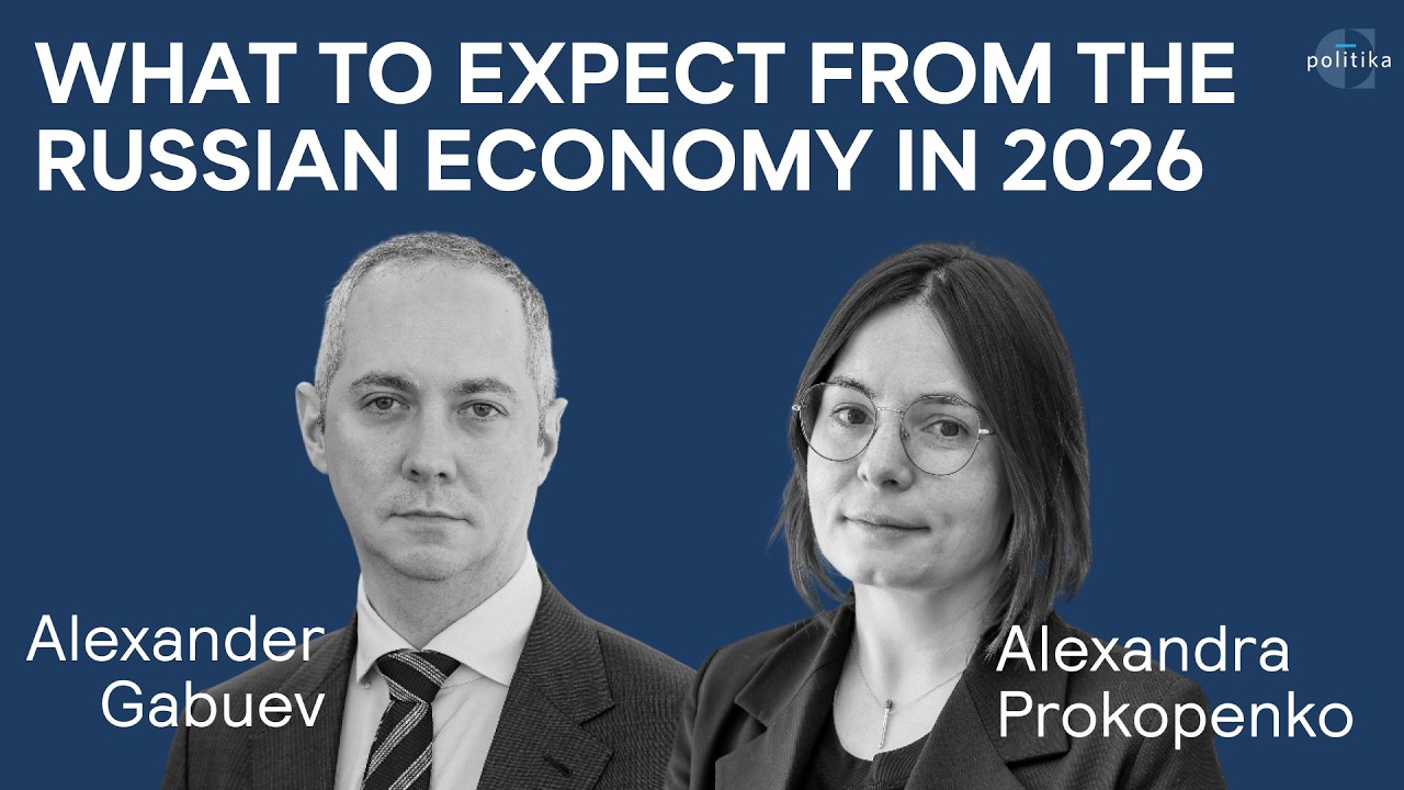 What to Expect From the Russian Economy in 2026 | Alexander Gabuev ...