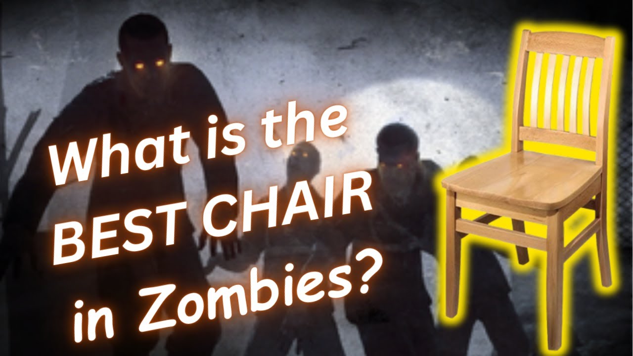 What is the BEST CHAIR in BO3 Zombies? - YouTube