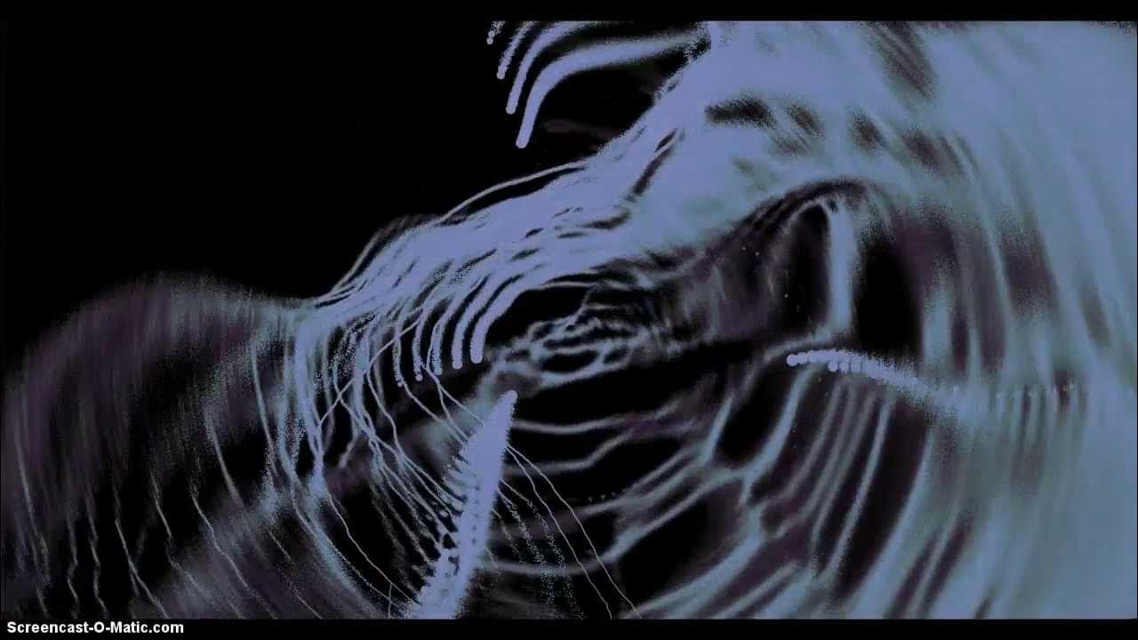 Apple Itunes Classic Visualizer Demonstration - YouTube