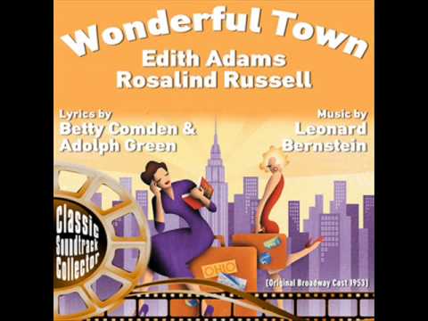 Christopher Street - Wonderful Town (Original Broadway Cast 1953) - YouTube