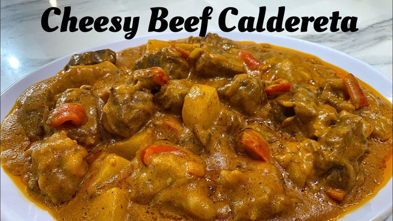 Luto sa Baka / Beef - Cheesy Beef Caldereta Recipe - YouTube