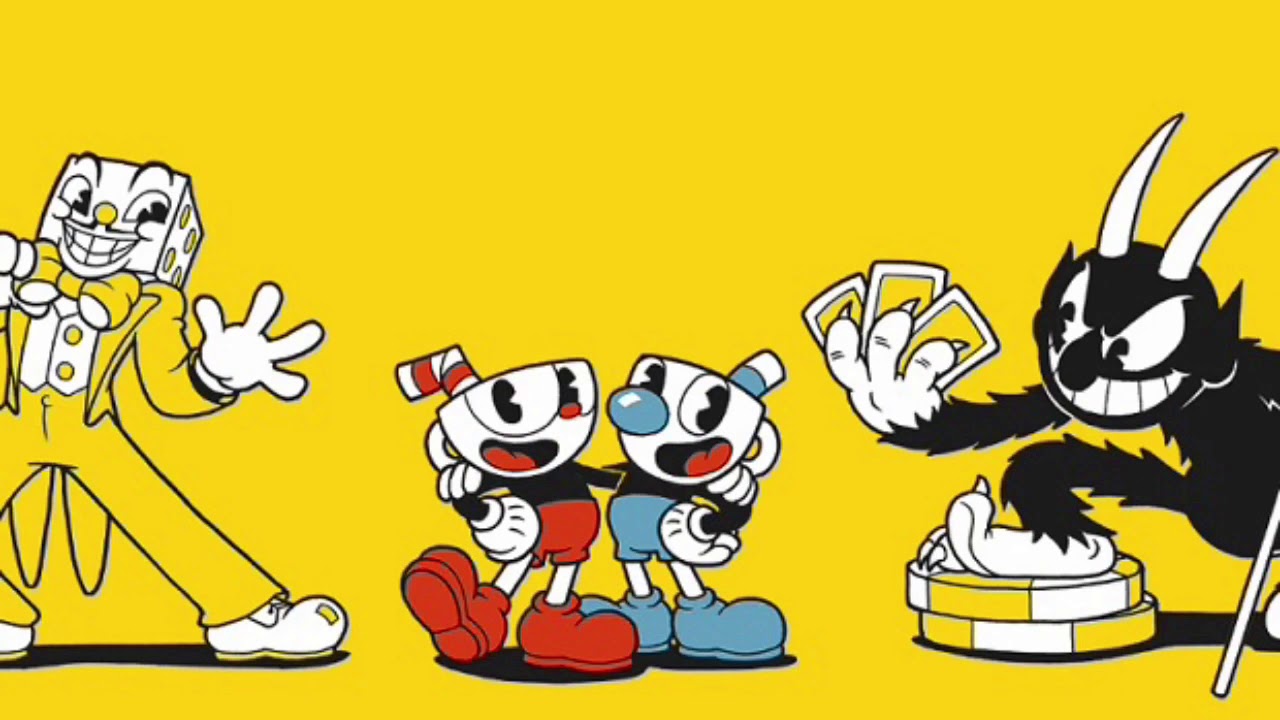 Cuphead funfair fever theme and Super Mario World Athletic Hard Mode ...