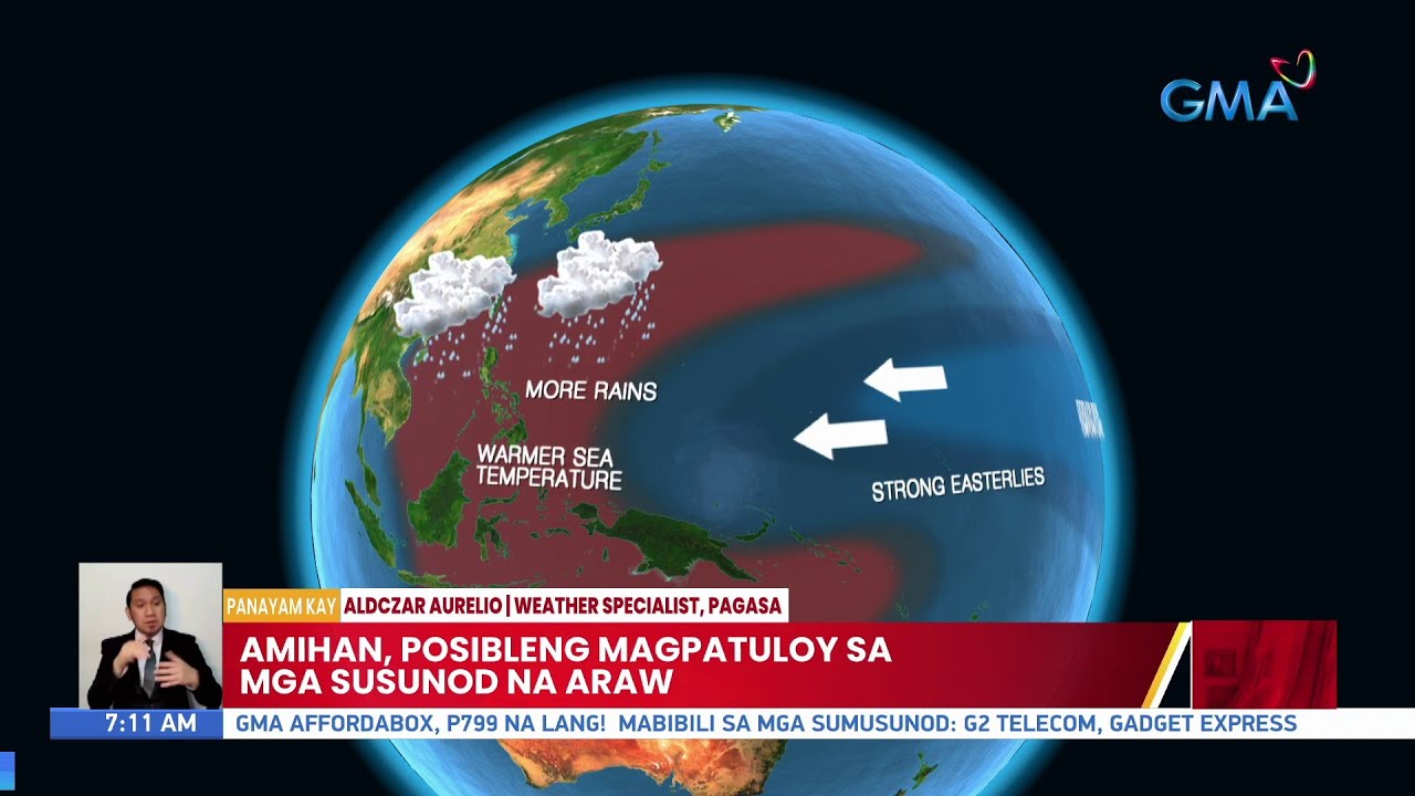 PAGASA: Amihan, posibleng magpatuloy sa mga susunod na araw; Tag-init ...