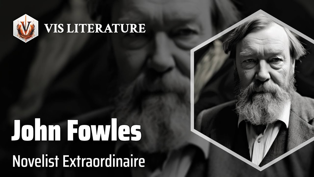 John Fowles: Master of Literary Intrigue | Writers & Novelists ...