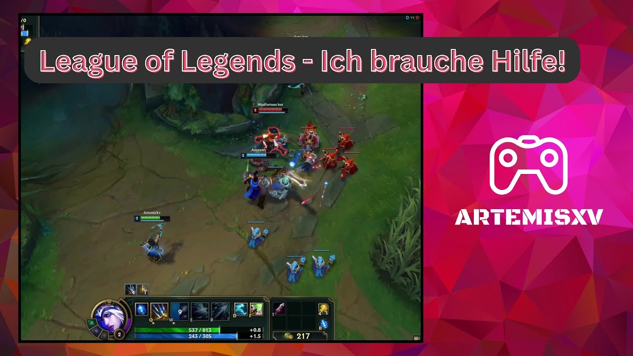 League of Legends Gameplay - Anfänger, Hilfe! - YouTube