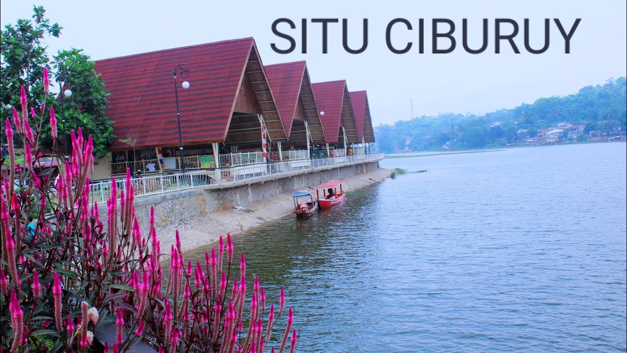 suasana baru wisata situ ciburuy #2023 - YouTube