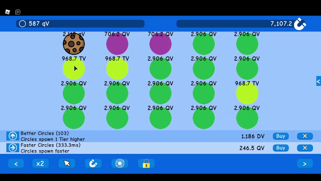 Completing My Quest In Circle Merging Simulator - YouTube