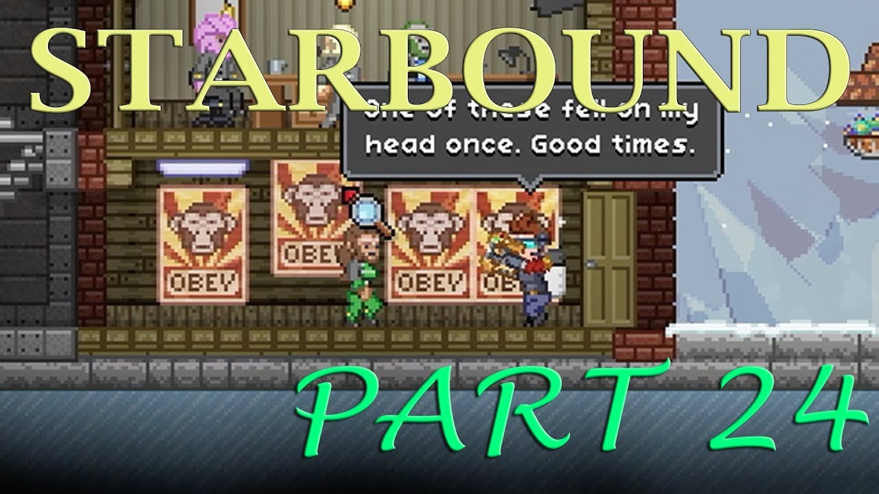 Starbound 1.3.3: part 24 - Apex city! - YouTube