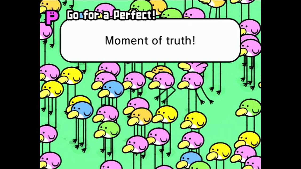 Rhythm Heaven Fever (Perfect): Flock Step - YouTube
