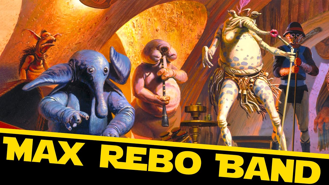 Max Rebo Band – Die legendären Band aus Jabbas Palast und ihre ...