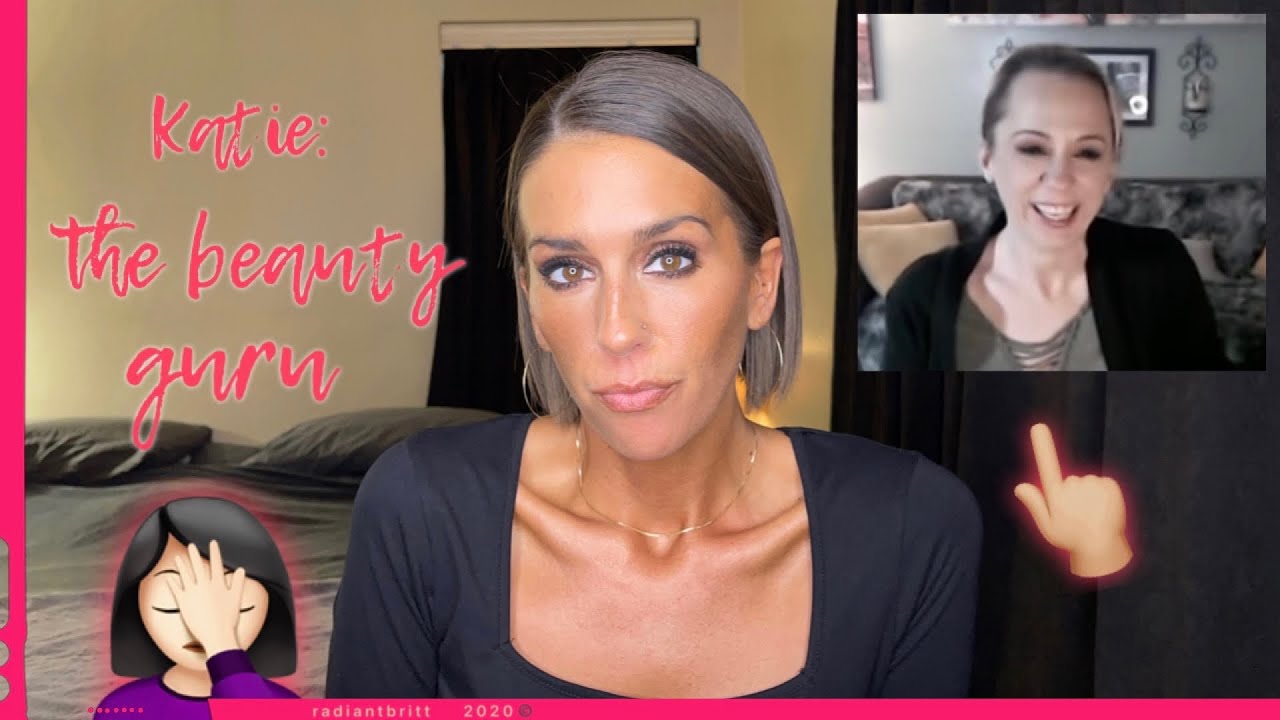 KATIE JOY/WITHOUT A CRYSTAL BALL: THE MEAN “BEAUTY GURU” - YouTube