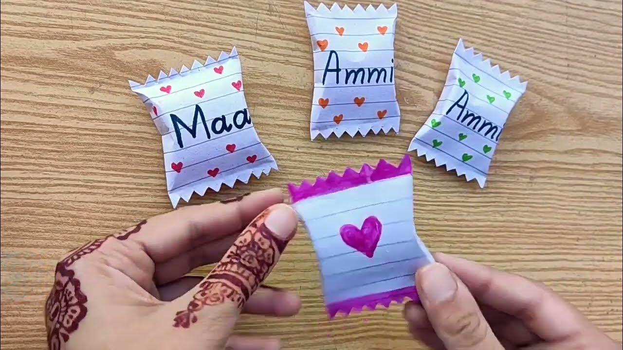 Easy DIY Birthday Gift for Mom | Mothers Day Gift Idea | Handmade Gift ...
