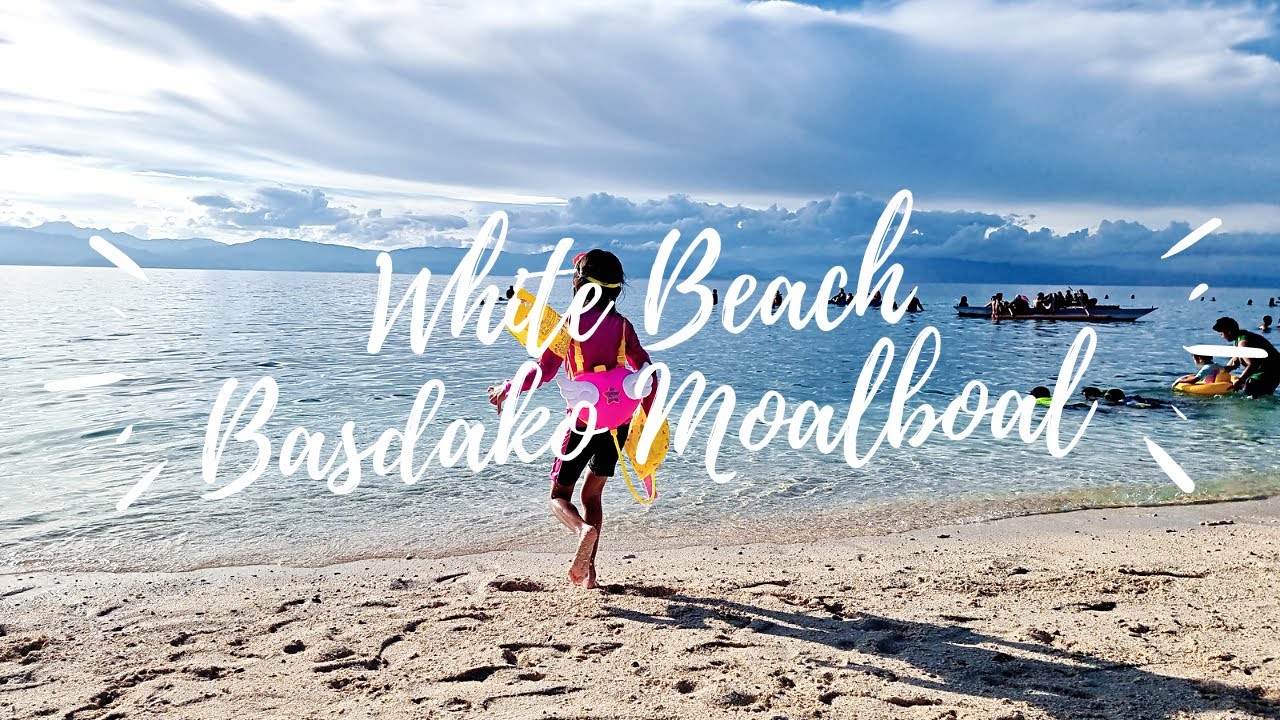 Summer On A Budget @ White Beach Basdako Moalboal Cebu - YouTube