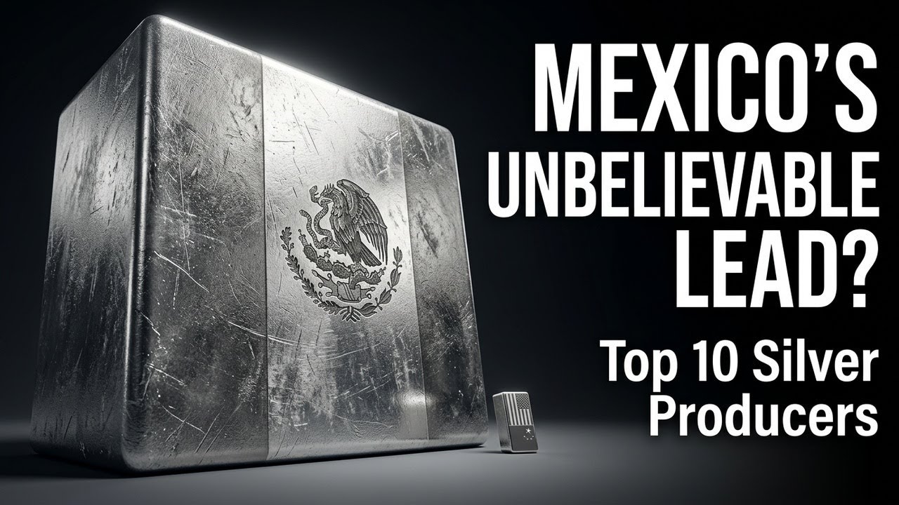 Top 10 Silver Producing Countries You Need to Know - YouTube