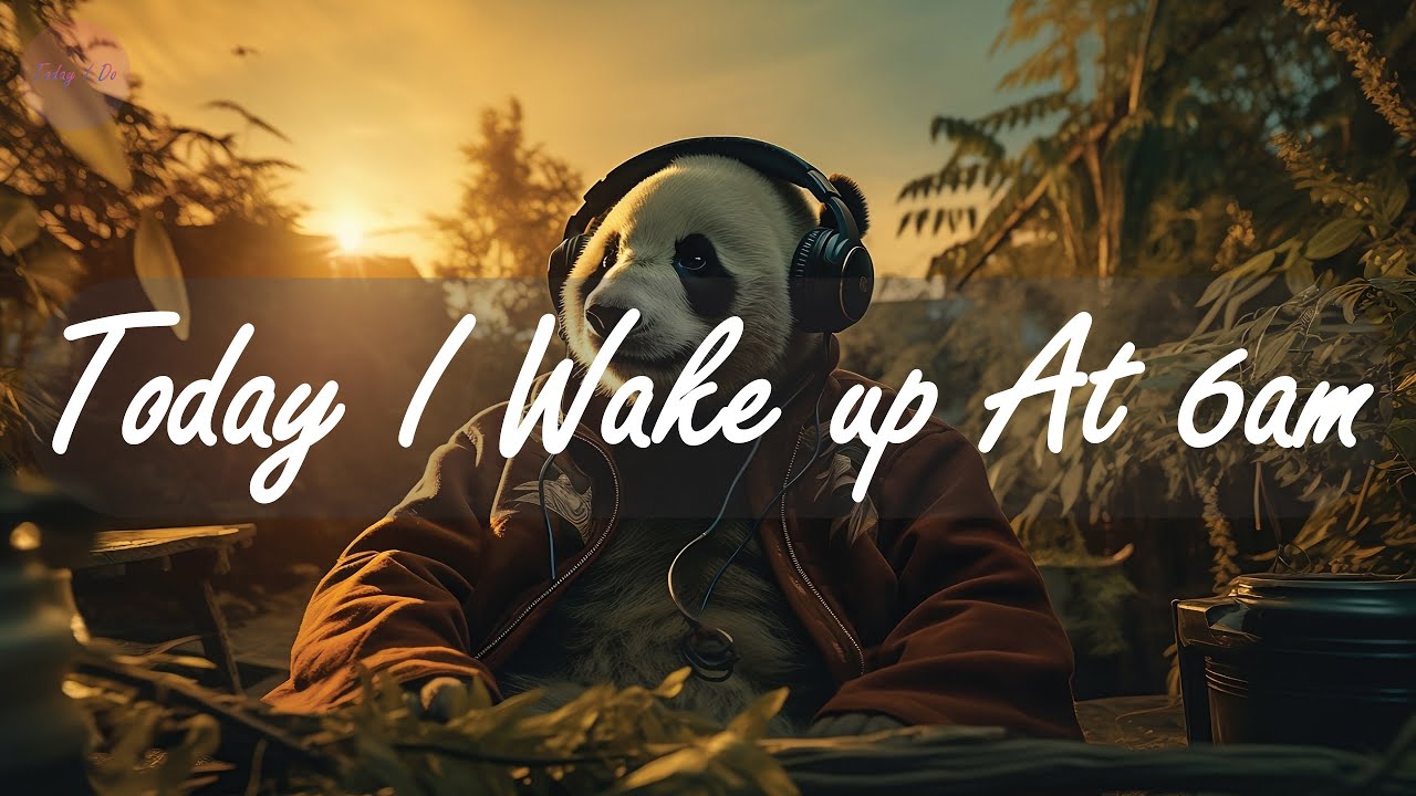 Today I Wake Up At 6am 🌞 Soft Pop Music For Relaxation 🎙 Start An ...