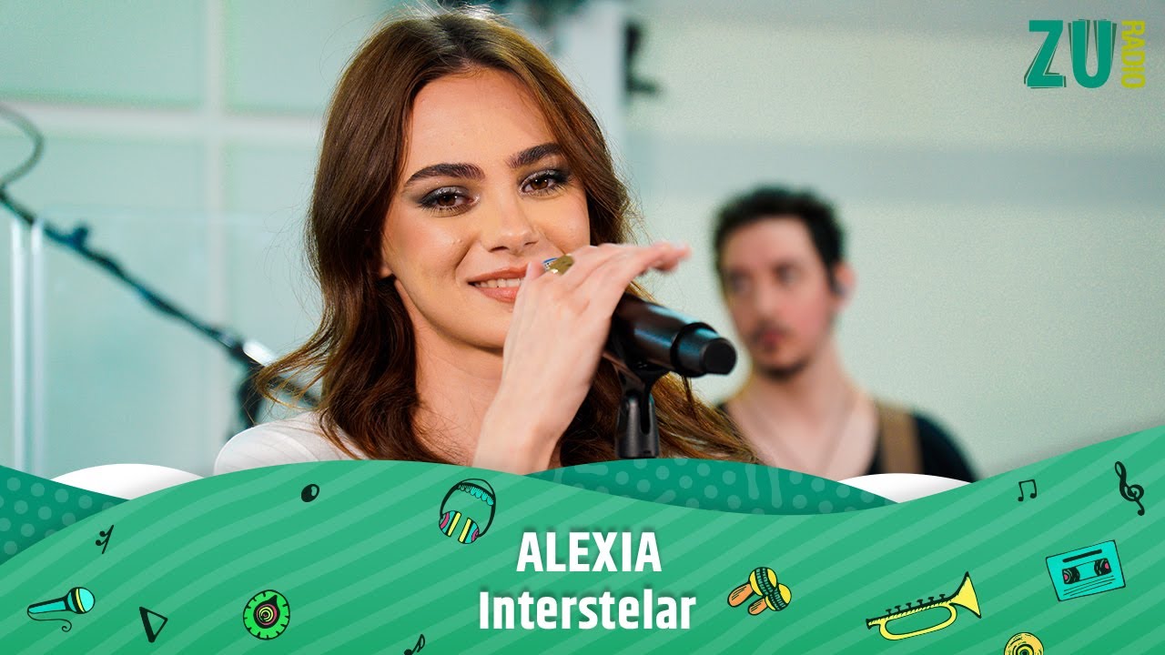 Alexia - Interstelar (Premieră Live la Radio ZU) - YouTube