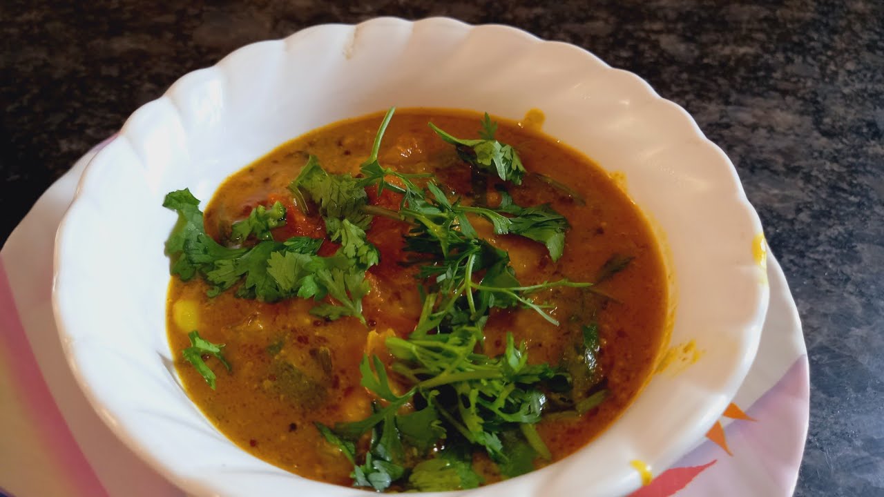 Poptichya Danya Chi Bhaji/ Pavtya Chi Rassa Bhaji/ Popti che Alan ...