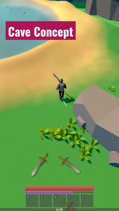 Cave concept in BLIXIA game.. #devlog #gamedev #gamedeveloper - YouTube