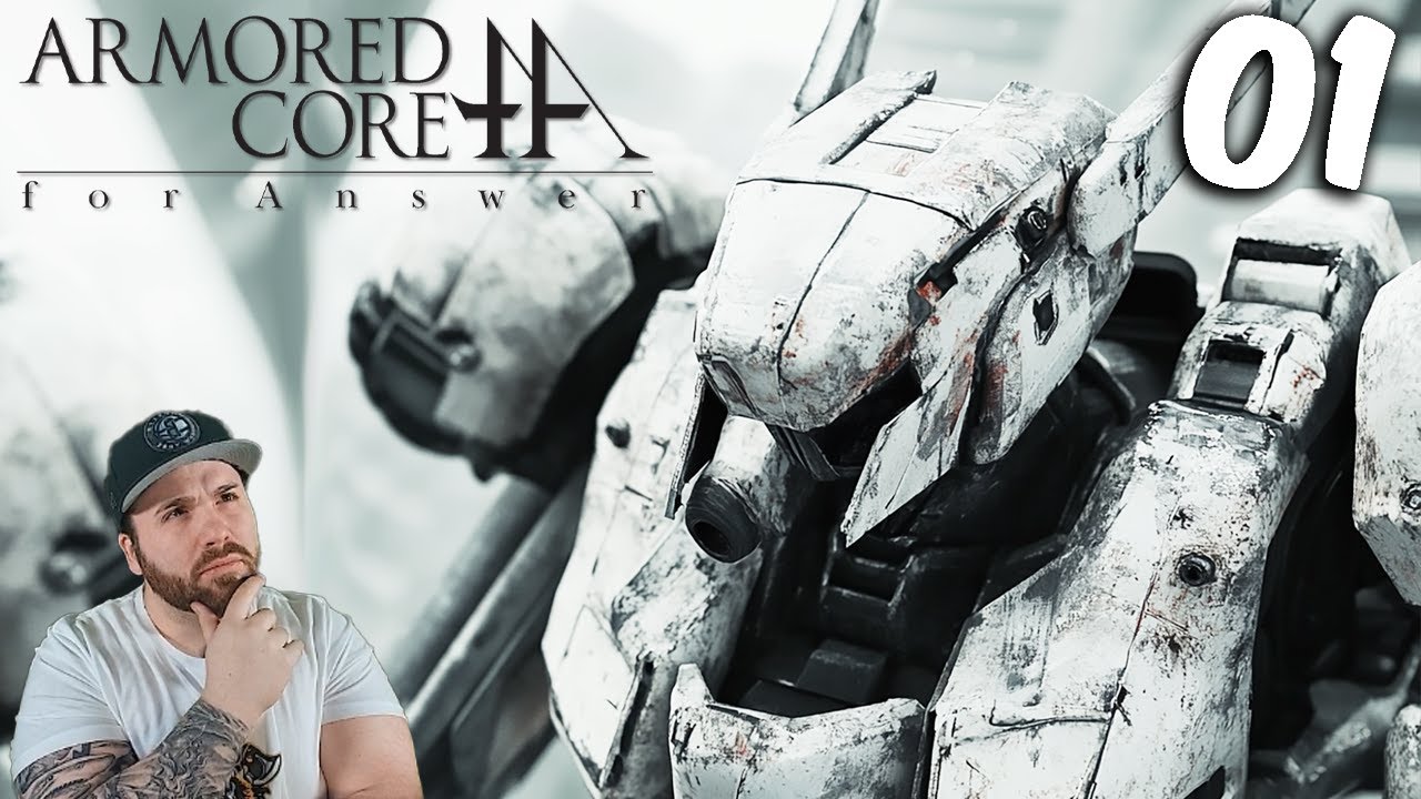 The BEST Armored Core ??? | Armored Core: For Answer Gameplay ...