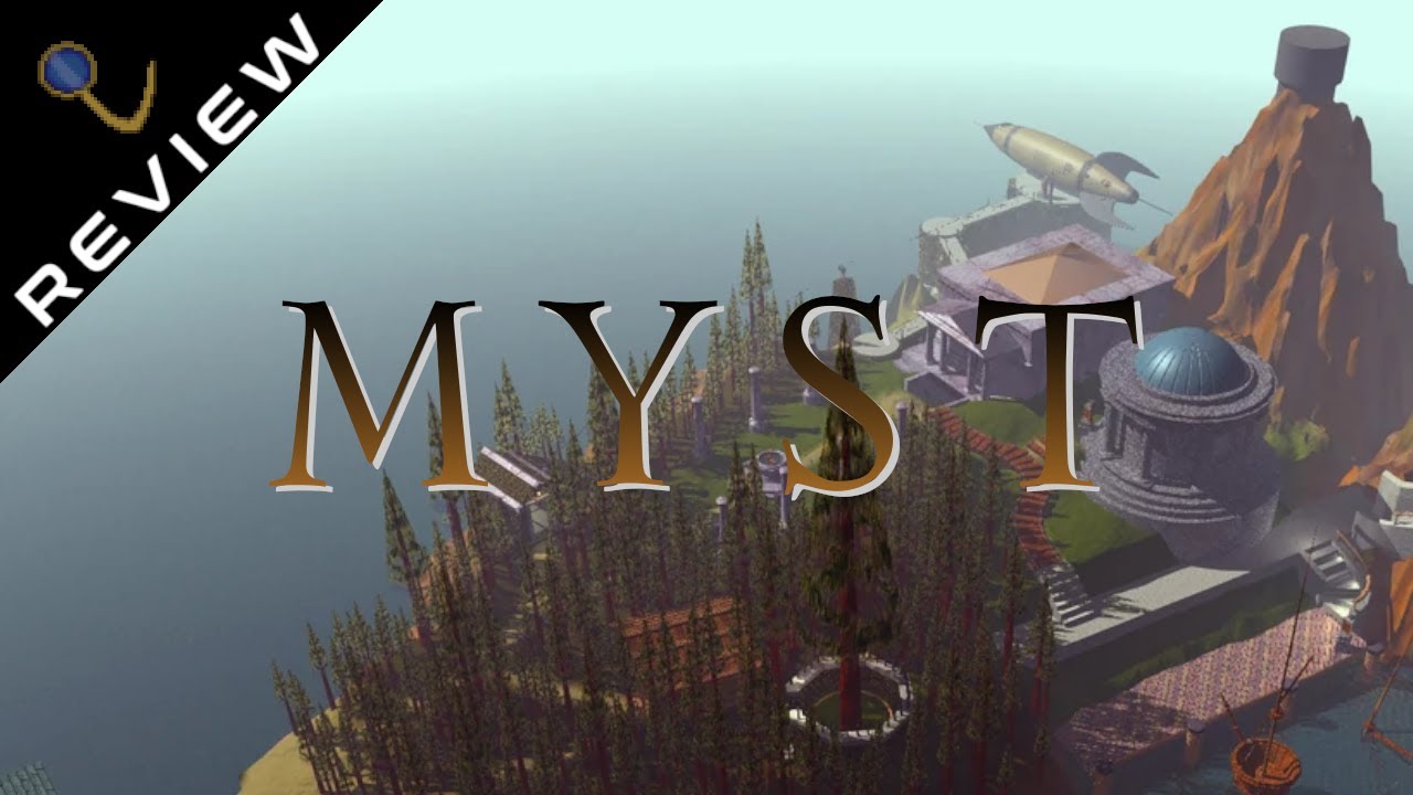 Myst Review | Train Hater edition - YouTube