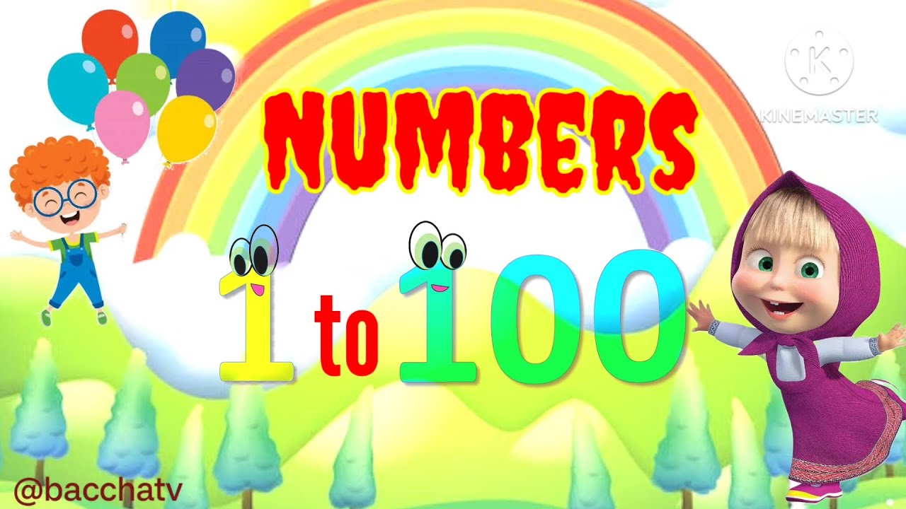 123 100 tak | 1 se 100 tak | 123 Numbers | Numbers | Number | 1 2 3 ...