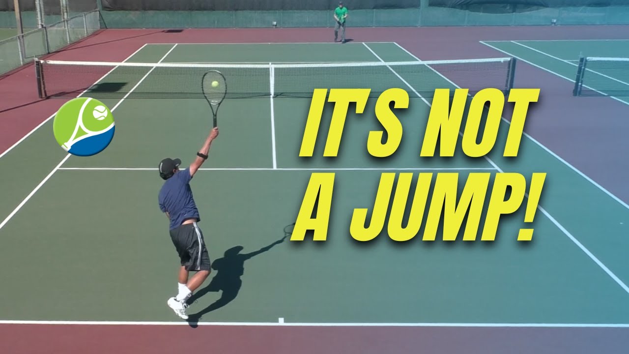 Understanding The Leg Drive on the Tennis Serve - YouTube
