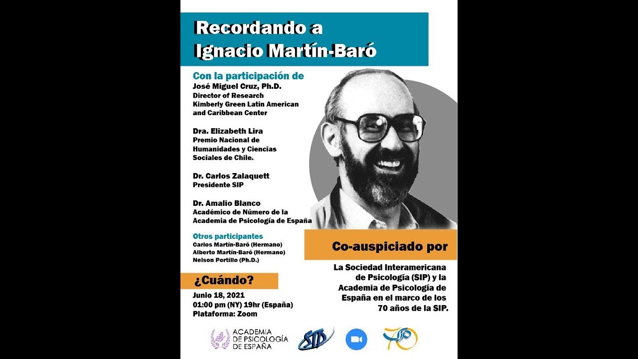 📌 Recordando a Ignacio #Martín-Baró - YouTube