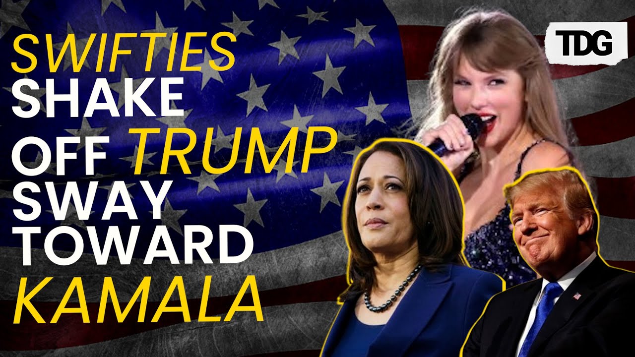 US Election: Are Swifties supporting Harris over Trump for Electing a ...