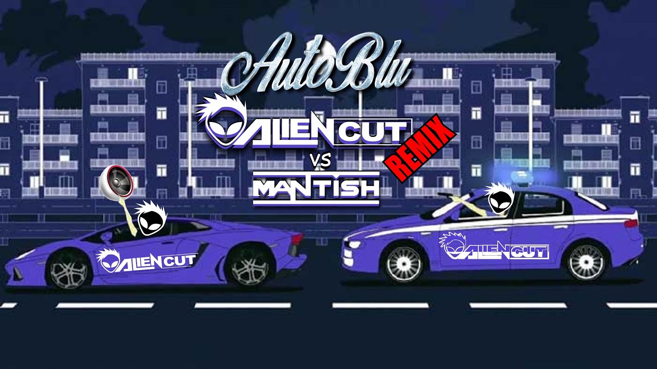 Shiva feat. Eiffel 65 - Auto Blu (Alien Cut vs Mantish Remix) - YouTube