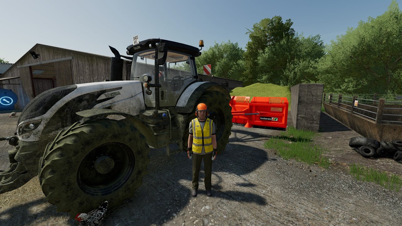 Court Farm Country Park | FS22 | GAMEPLAY TIMELAPSE | Ep 16 - YouTube