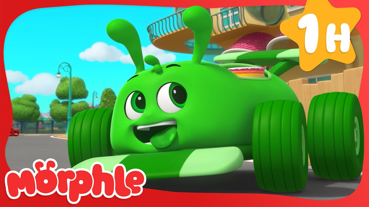 Morphle Turns Into a cake | My Magic Pet Morphle | Morphle 3D | Full ...
