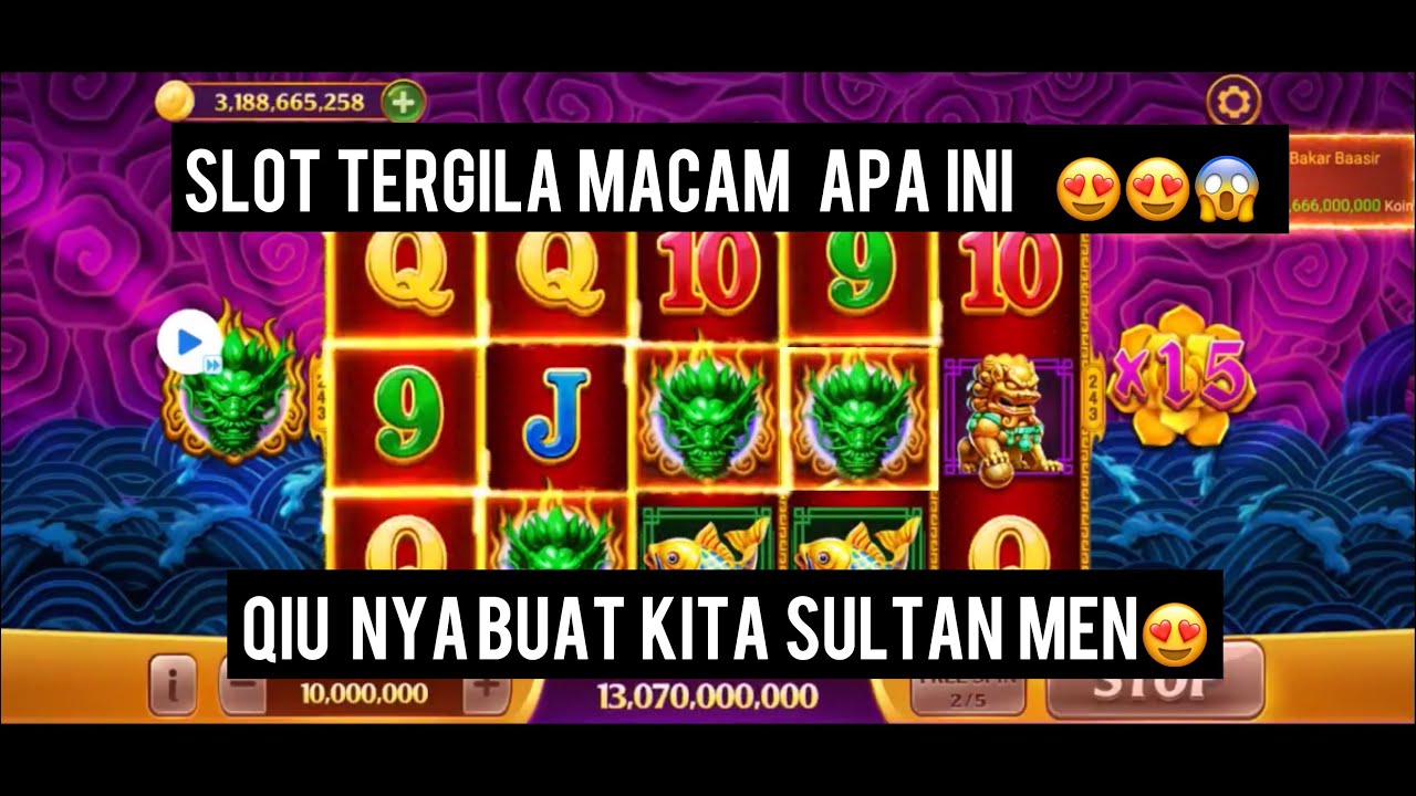 SLOT 5 DRAGONS EMANG PENUH KEJUTAN -NAGA HIJAU TERBAIK (higgs domino ...