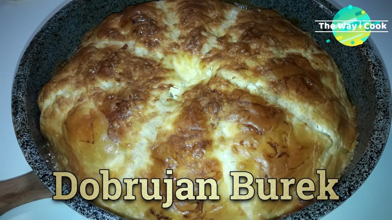 Dobrujan Burek | Traditional Bulgarian Banitsa from Dobrujan Region ...