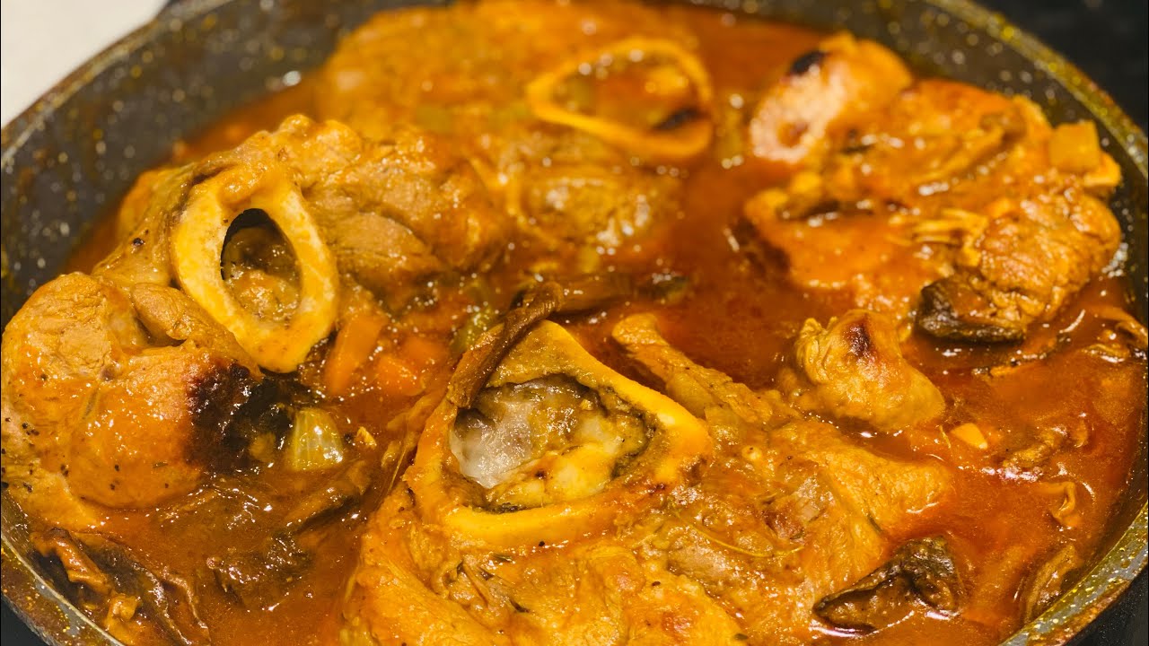 Ossobuco alla Milanese @ Leah’s Kitchen | veal shank recipe | italian ...