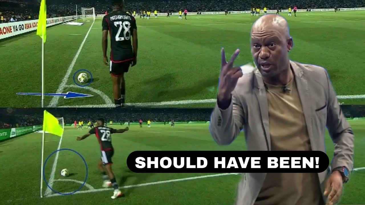 VICTOR HLONGWANE WAYS IN ON ORLANDO PIRATES PENALTY , CORNER & MATCH ...