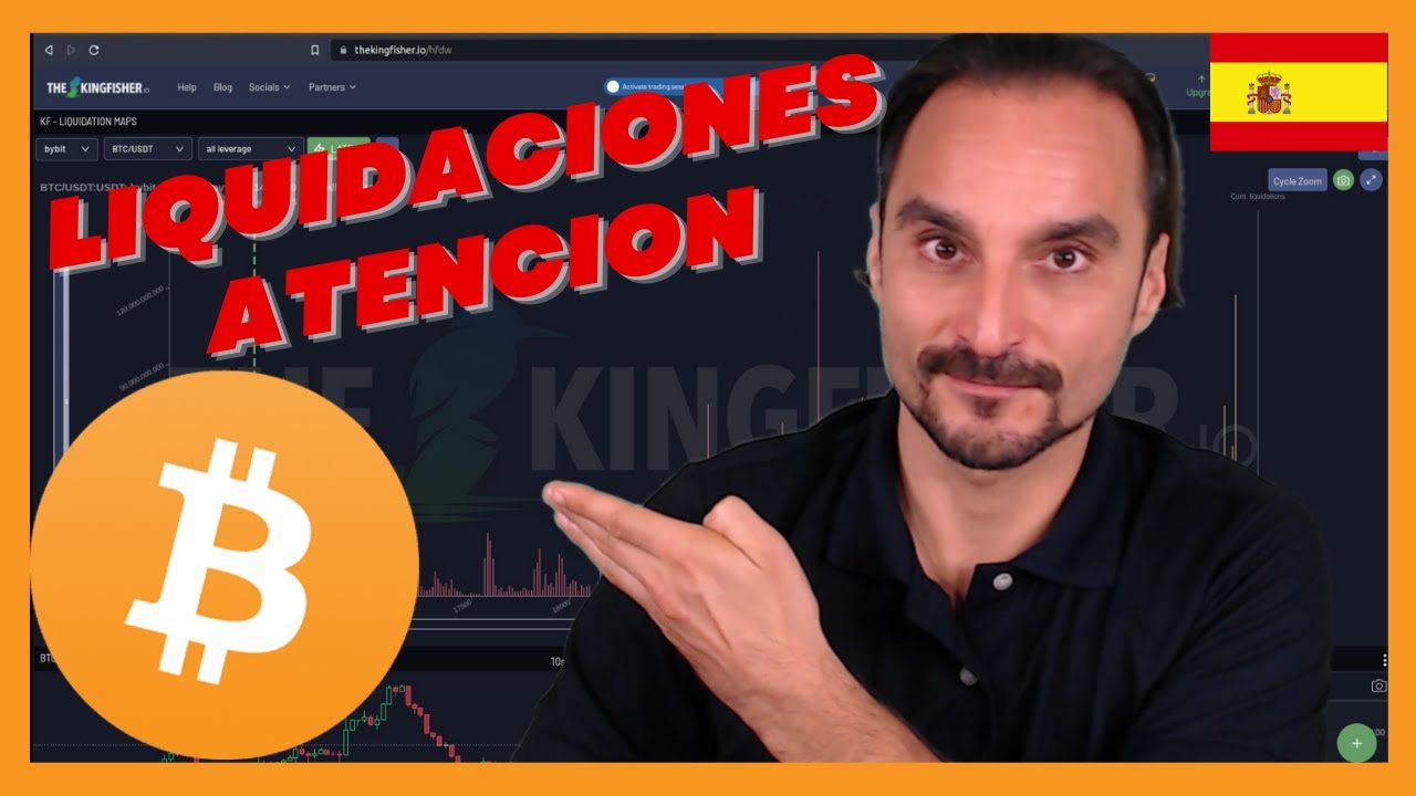 BITCOIN🔥ATENCION MAPA LIQUIDACIONES💰 ANÁLISIS BITCOIN HOY !!! - YouTube
