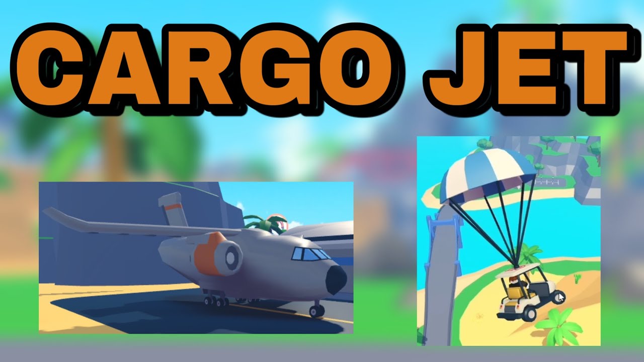 Cargo Jet Update [Resort Tycoon 2] - YouTube