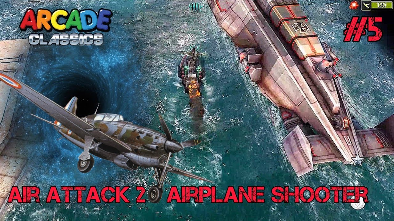 Air Attack 2 - Airplane Shooter [Mission #5] - YouTube