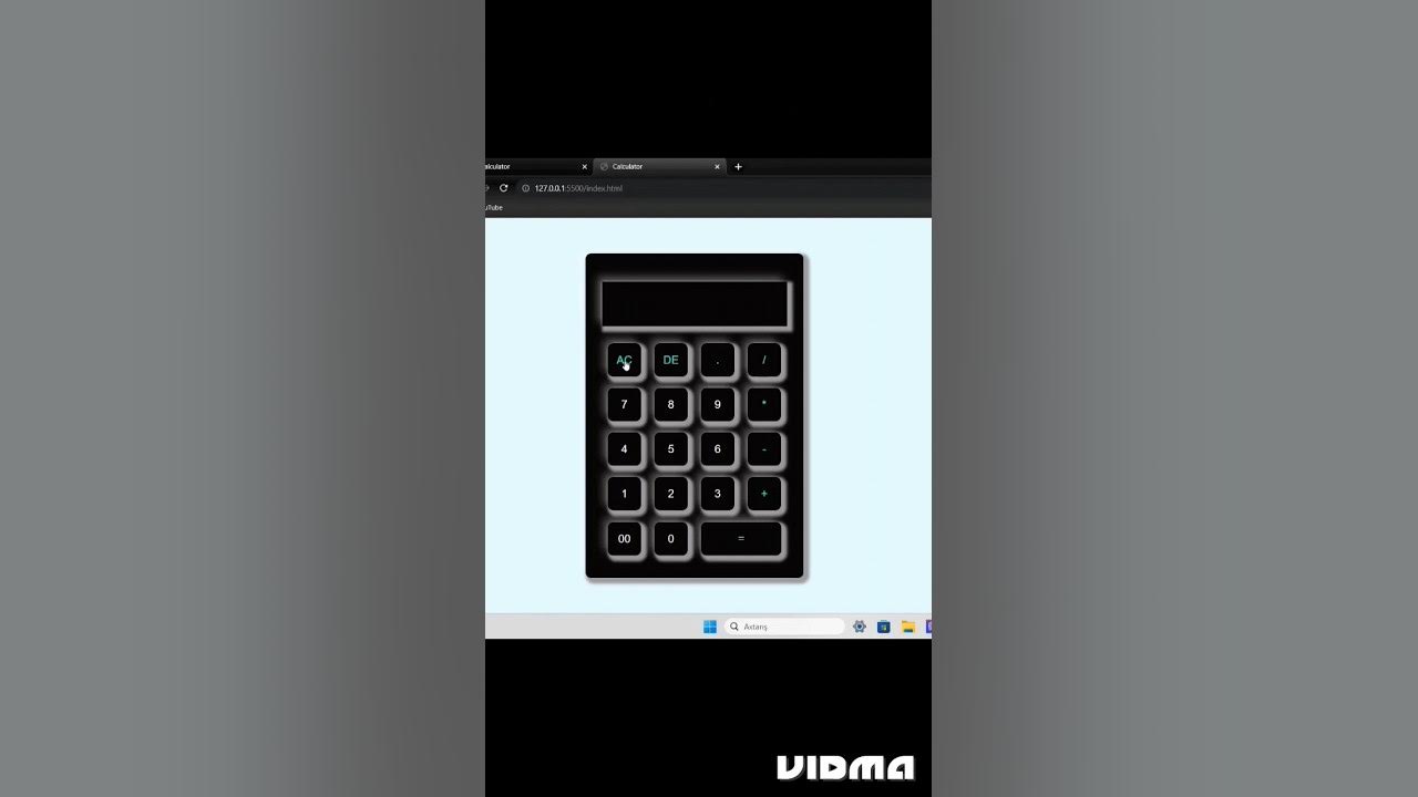 Calculator Cssanimationtutorial Shortsvideo Css Animation Frontend Javascript Youtube