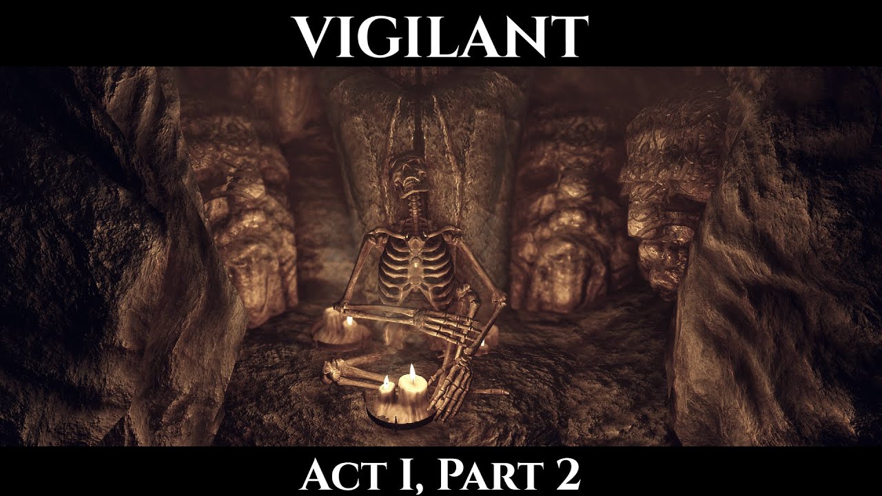 Skyrim Mods - Vigilant | Act I, Part 2 - YouTube