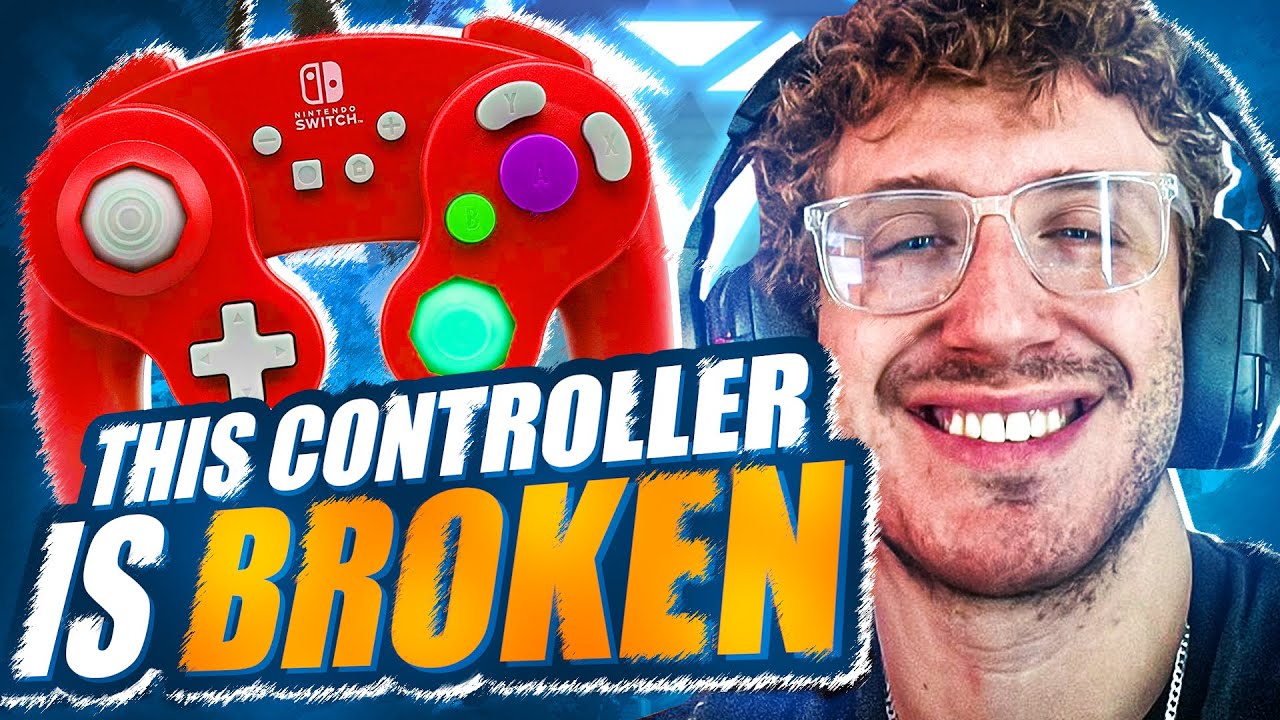 THE GAMECUBE CONTROLLER IS BROKEN ON APEX LEGENDS !!! - YouTube