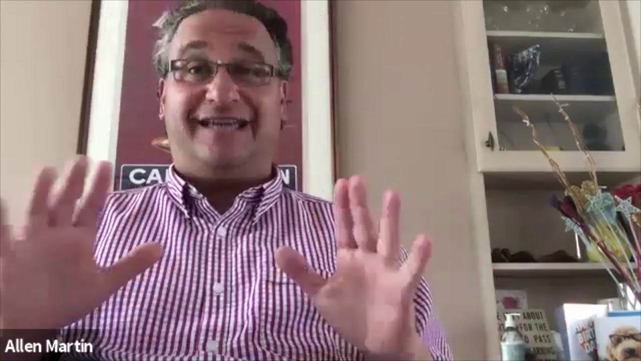 Release the Genie Interview - Allen Martin - YouTube