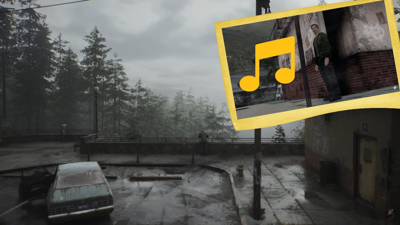 SILENT HILL 2 REMAKE ( INTRO ) SOUNDTRACK ORIGINAL 2001 #silenthill # ...